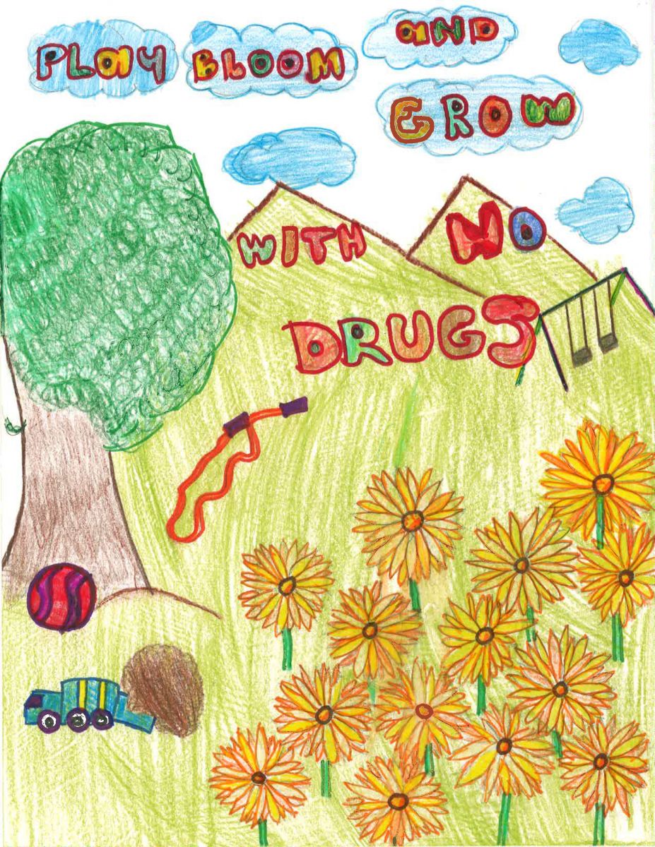 Drug Free NJ - Blog - 4th Grade Folder Contest Crowns a New Winner