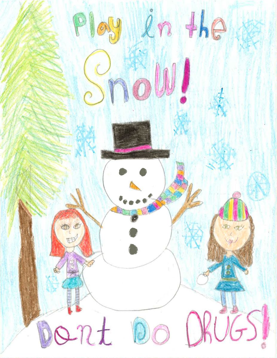 Drug Free NJ - Blog - 4th Grade Folder Contest Crowns a New Winner