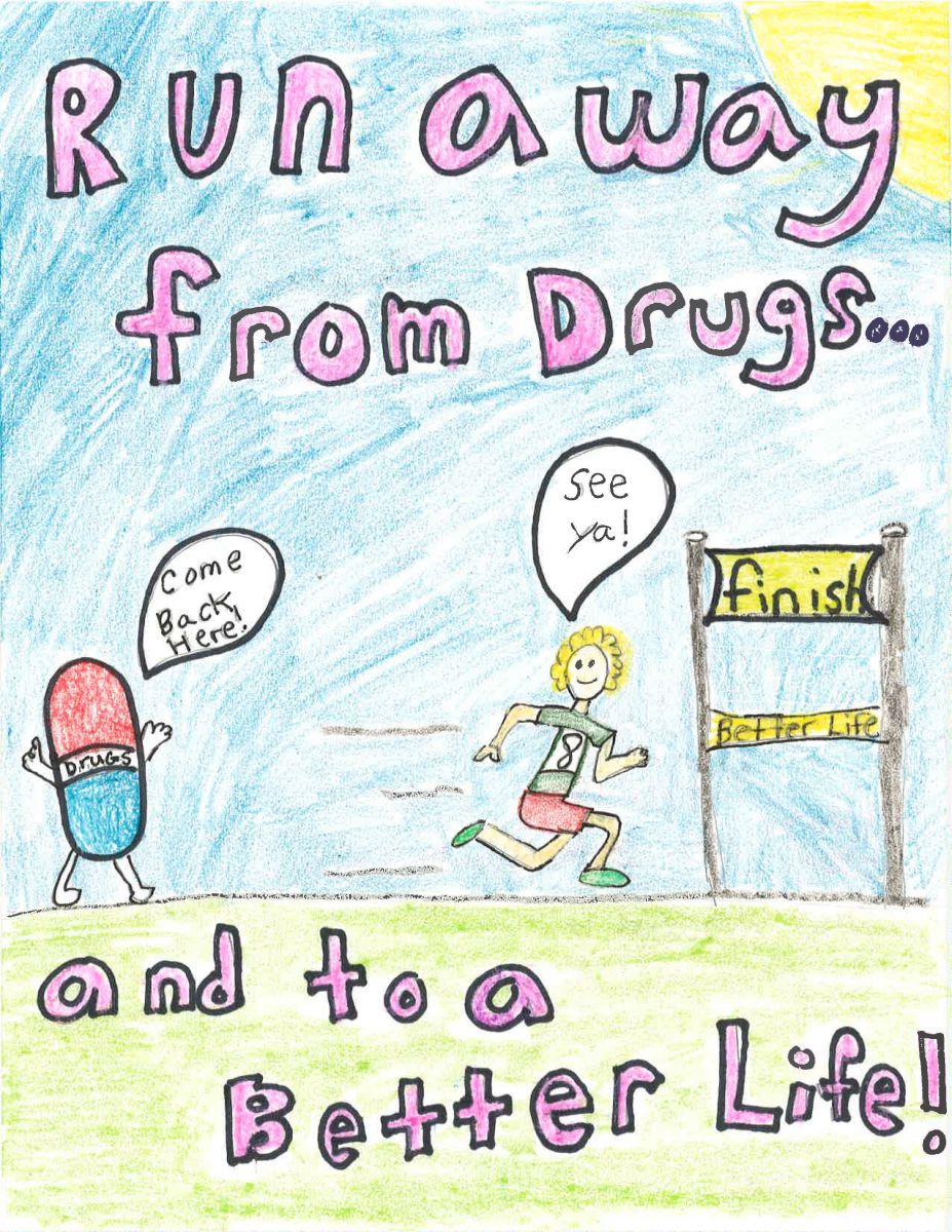 Drug Free NJ - Blog - 4th Grade Folder Contest Crowns a New Winner