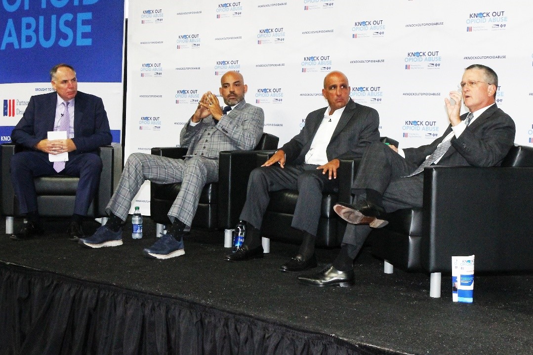 Drug Free NJ - News - Rutgers Athletics Knock Out Opioid Abuse Town ...